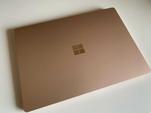 【写真多め】Surface Laptop 3（13.5インチ / Core i7 / 16GB / 256GB）のレビュー | kiritsume.com