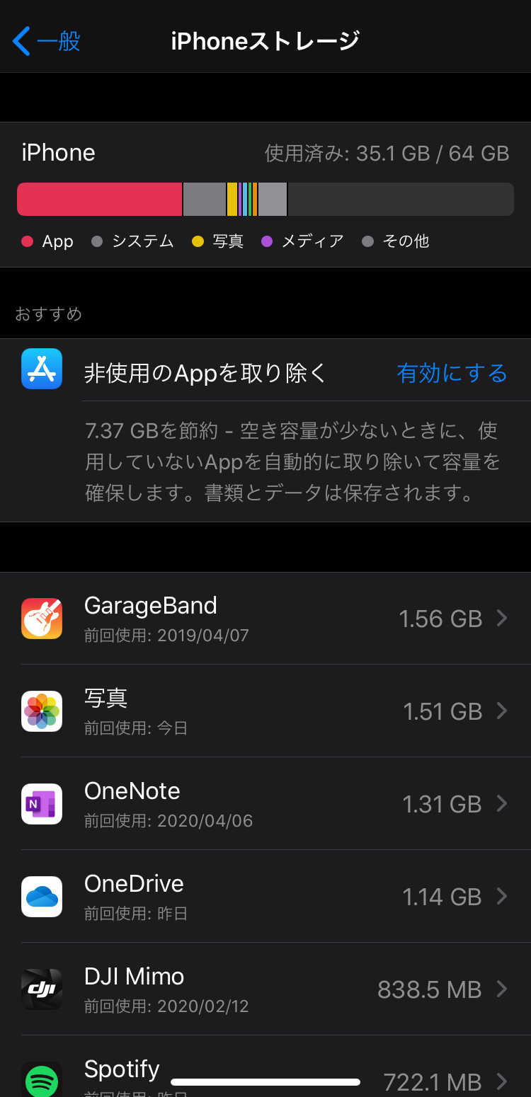 iPhone SE（2020）を買うとして、ストレージの容量はまだ64GBで大丈夫かを考える | kiritsume.com